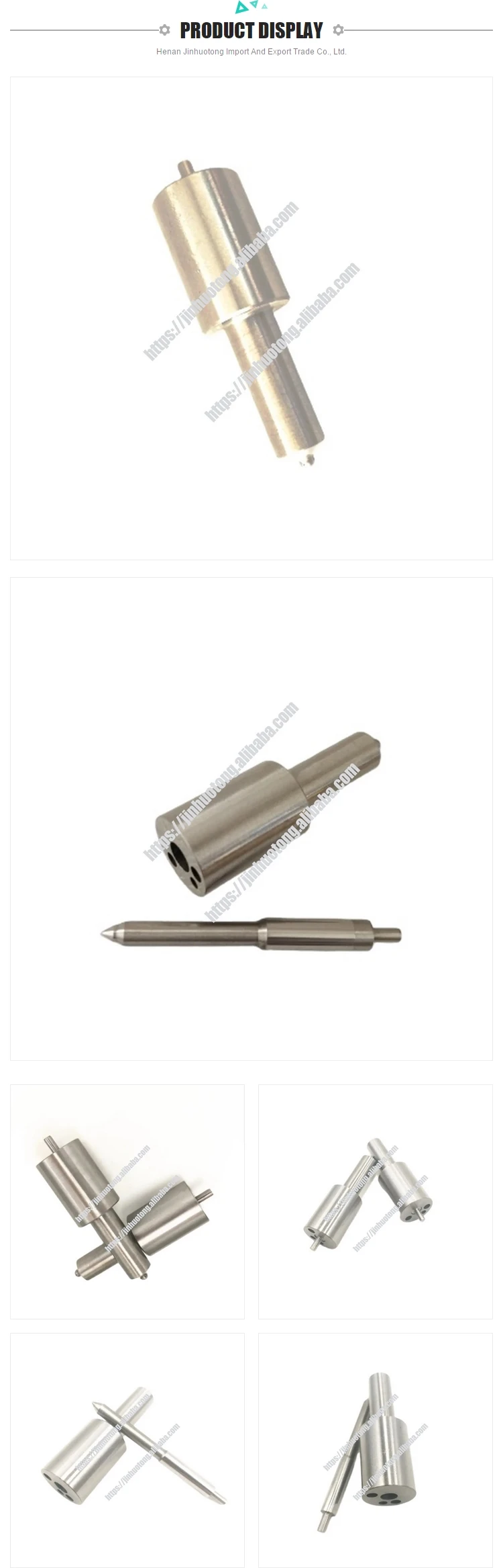 Hot Selling Diesel Injector Nozzle Mdb1035c 2holes For Delphi- 202553 ...