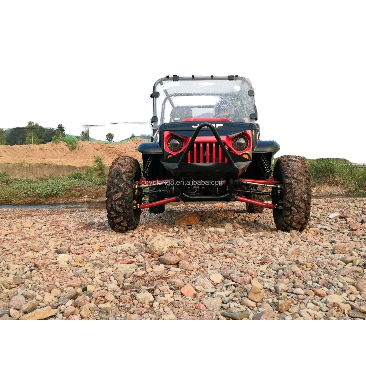 Cheap Buggy Car Four Wheeler UTV - 4 Seats 4WD 1000cc