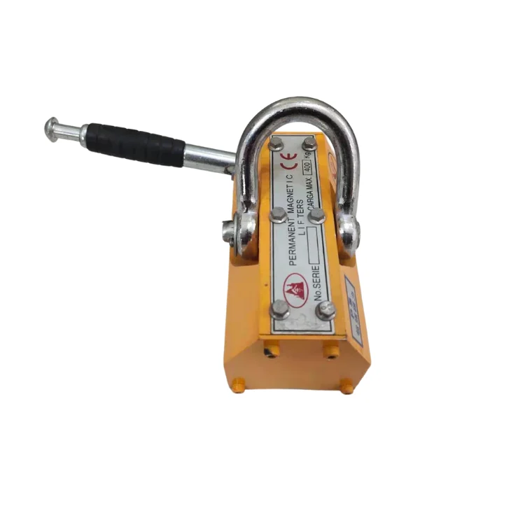 High Quality Permanent Magnetic Lifter 1000kg 2t 3t Loading And ...