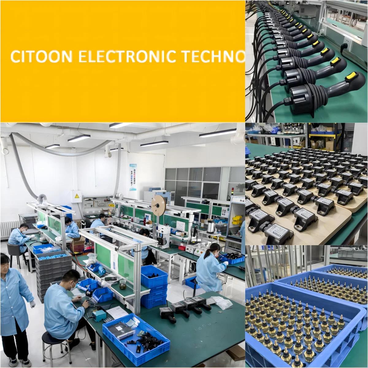 Industrial Joystick Controller For Excavators And Construction Machine ...