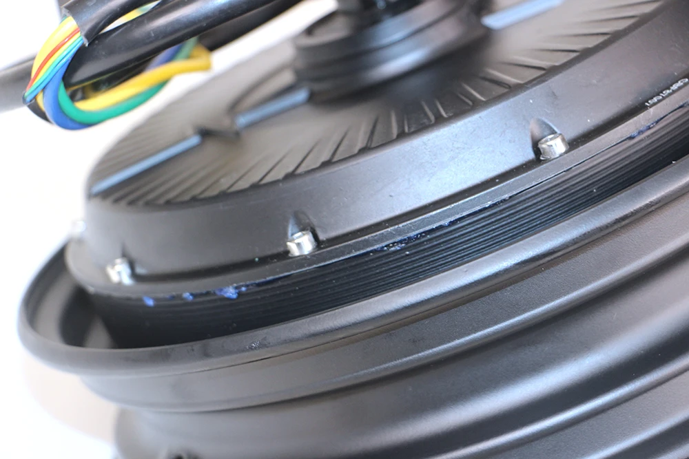 16 Inch Brushless Electric Motorcycle Wheel Hub Motor 60v 72v 1000w ...