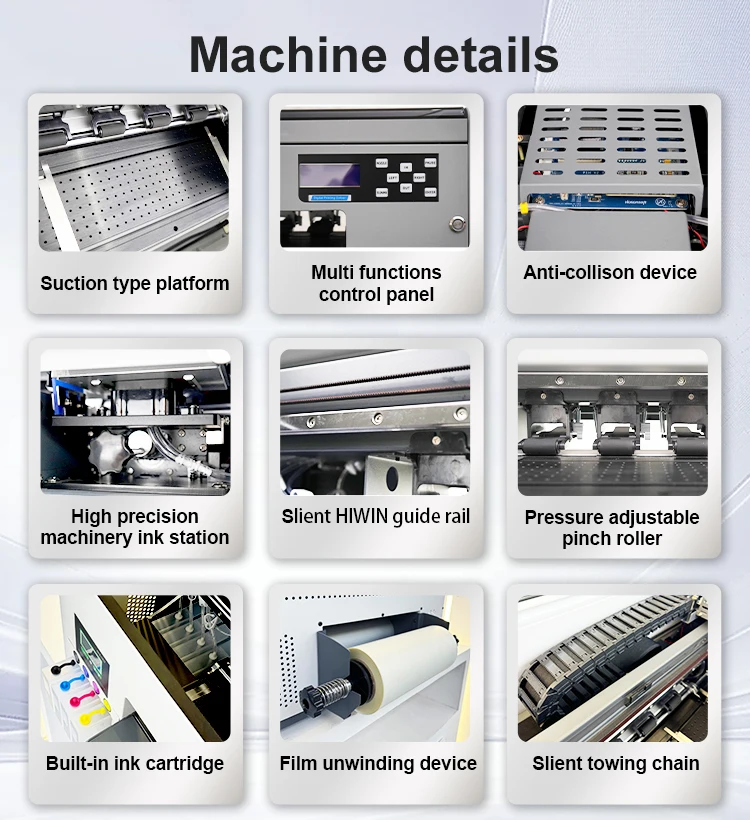 13 Inch Desktop Small DTF Transfer Impresora T Shirt Printing Machine ...