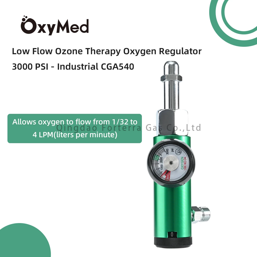 Portable Medical Oxygen Pressure Regulator Cga540 Valve Inhaler ...