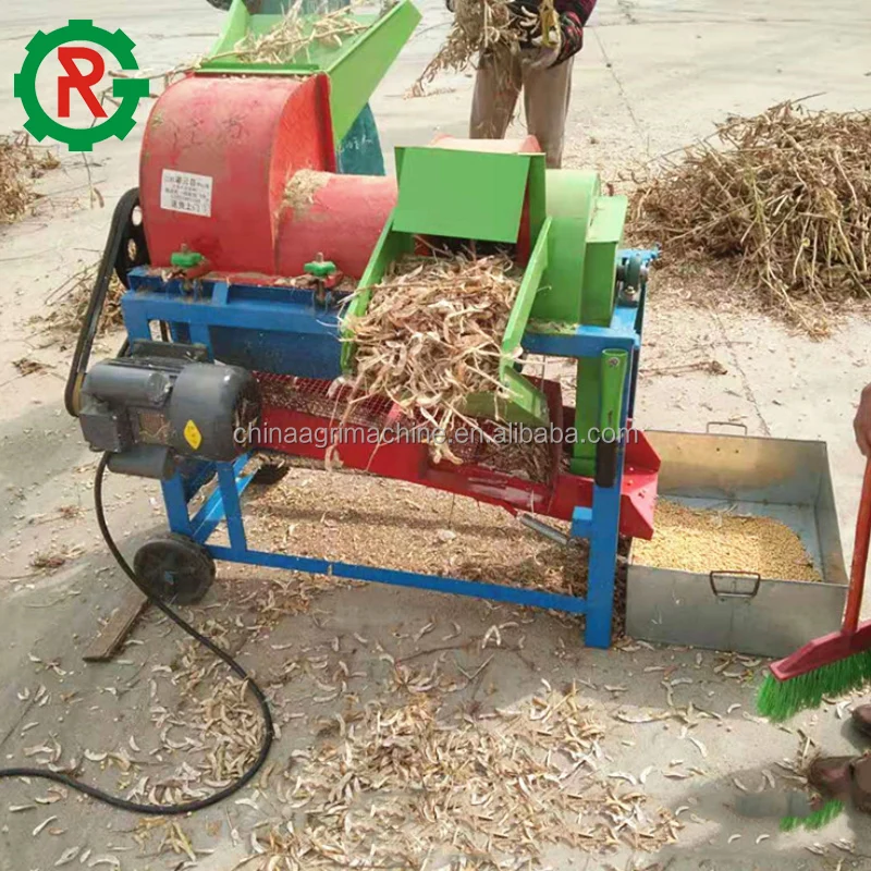 Agricultural Mini Rice Sheller Wheat Thresher Machine| Alibaba.com
