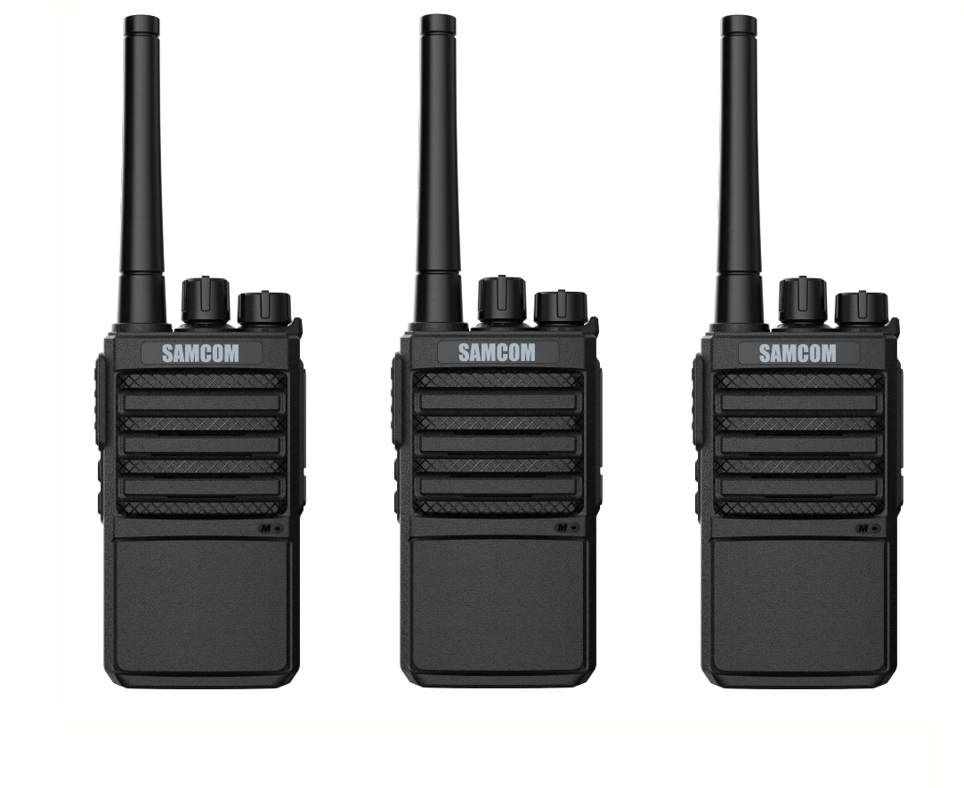 Sam Radios CP-420 Two Way Radio with Walkie Talkie Mode for Railway Maintenance Crews and Track ...