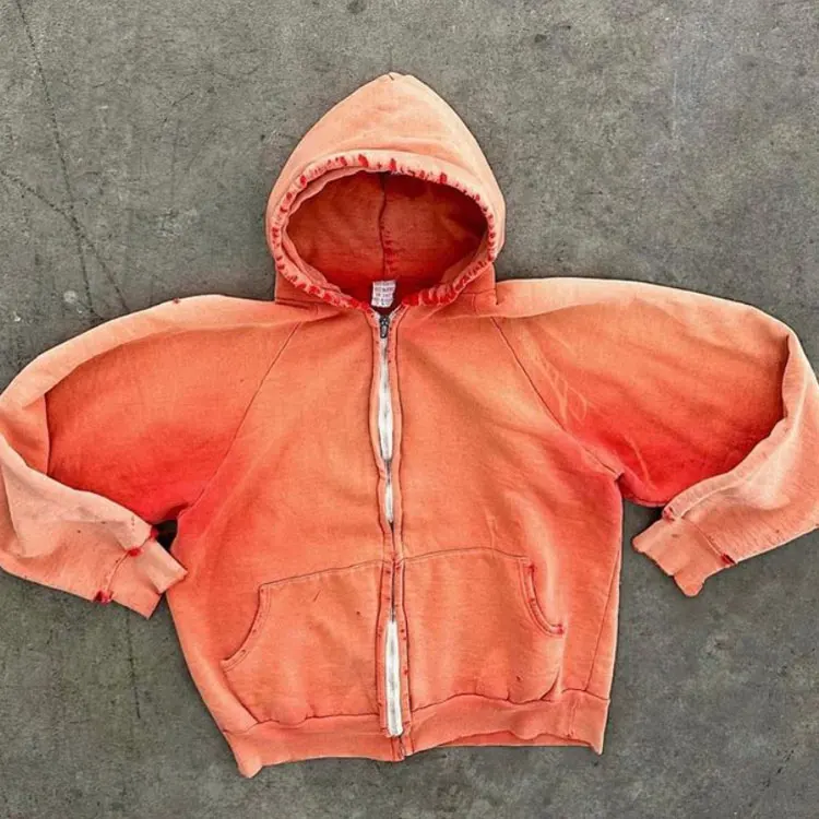 Shop Custom Vintage Oversized Hoodies - Distressed & Faded