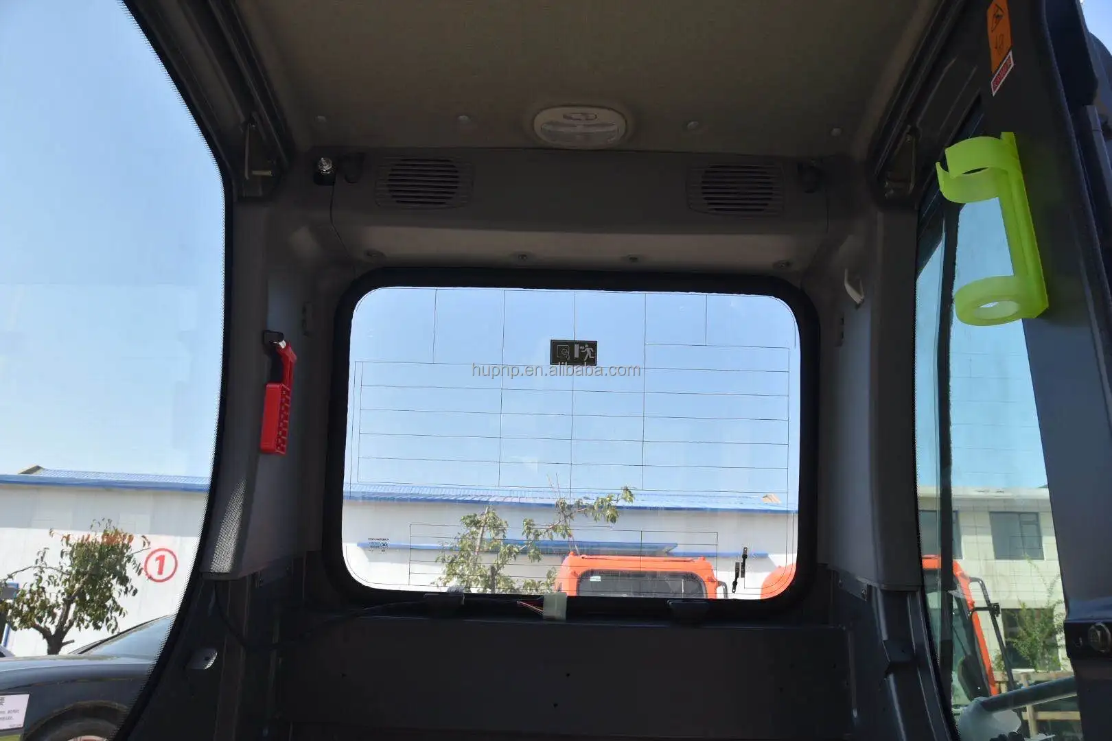 DX225 Excavator Cabins - Durable, Safe, and Versatile