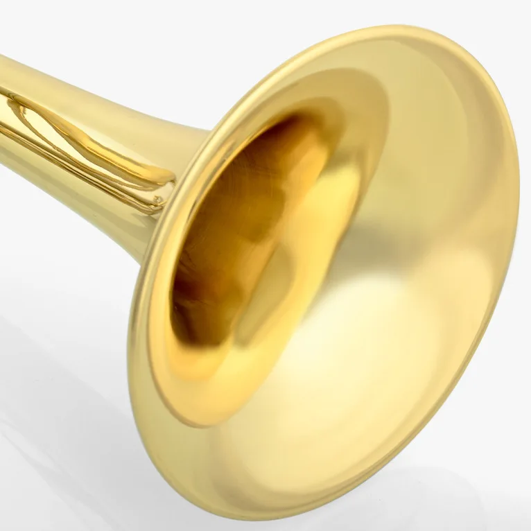Wholesale Beginner 3 Key Trumpet Standard Bb Yellow Brass