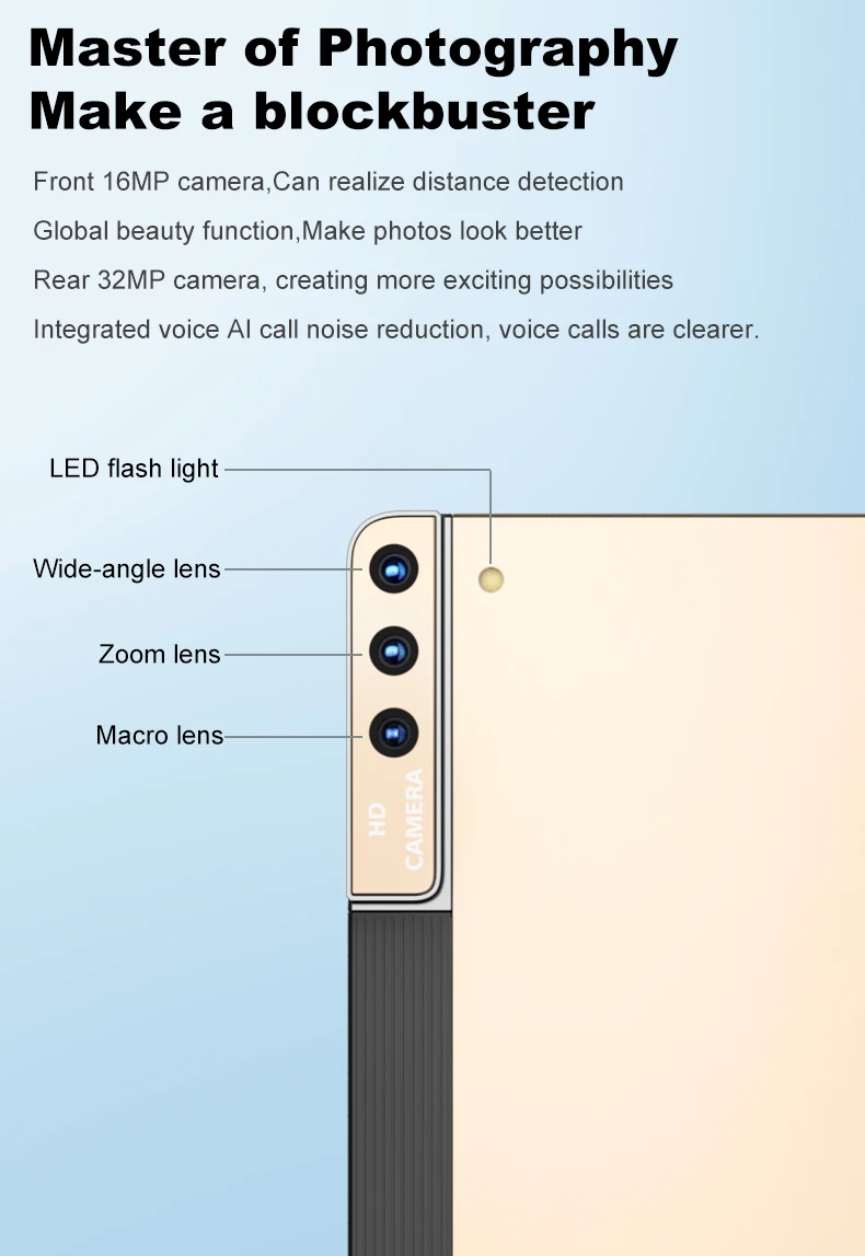 P50 10 Inch Dual Sim Android 10 Tablet PC, 12GB RAM, 512GB Storage, 5G ...