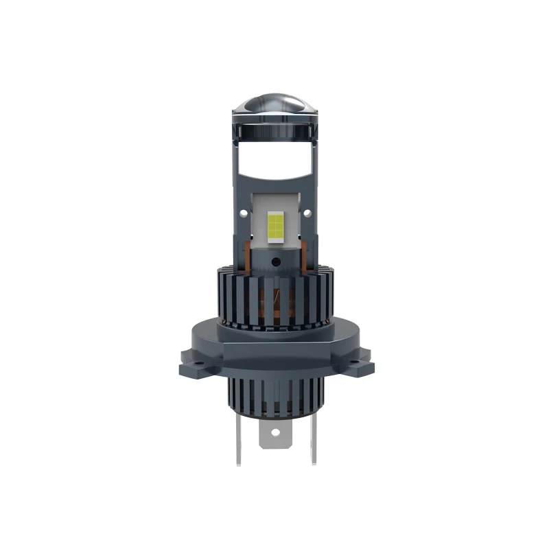 2025 New Product MINI Size LED Projector Lens Lights H4 Super Bright ...