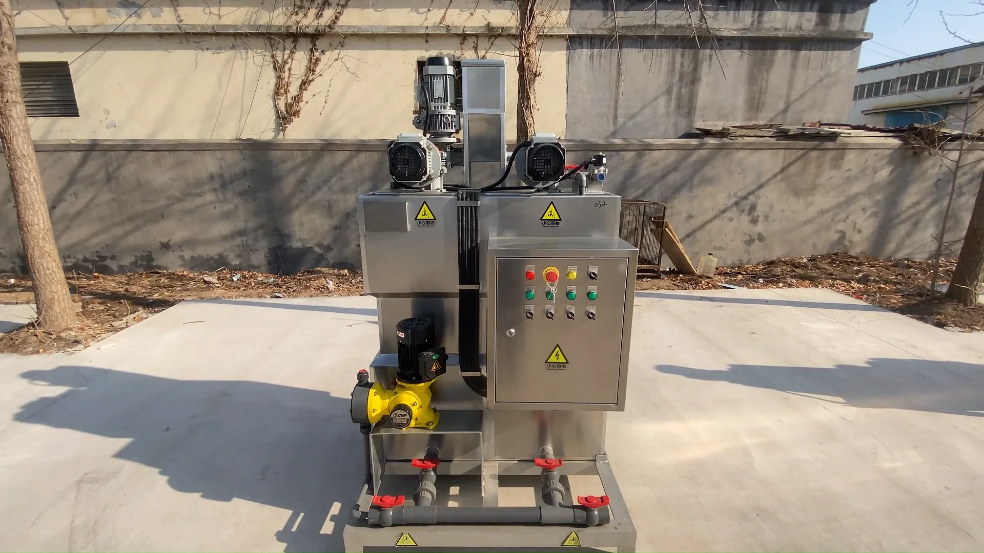 Auto Chemical Flocculant Dosing Preparation Unit For Polymer Pam And ... Auto Chemical Flocculant Dosing Preparation Unit For Polymer Pam And ...