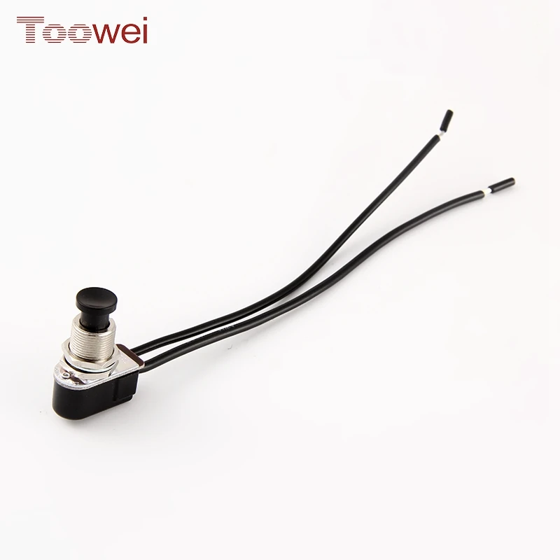 6a 125v Spring Loaded Sub-miniature Toggle Switch 12mm Custom Vintage ...