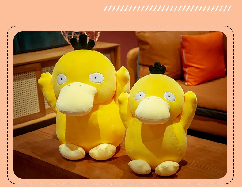 Psyduck Pikachu Bulbasaur Charmander Squirtle Pokemen Plush Doll ...