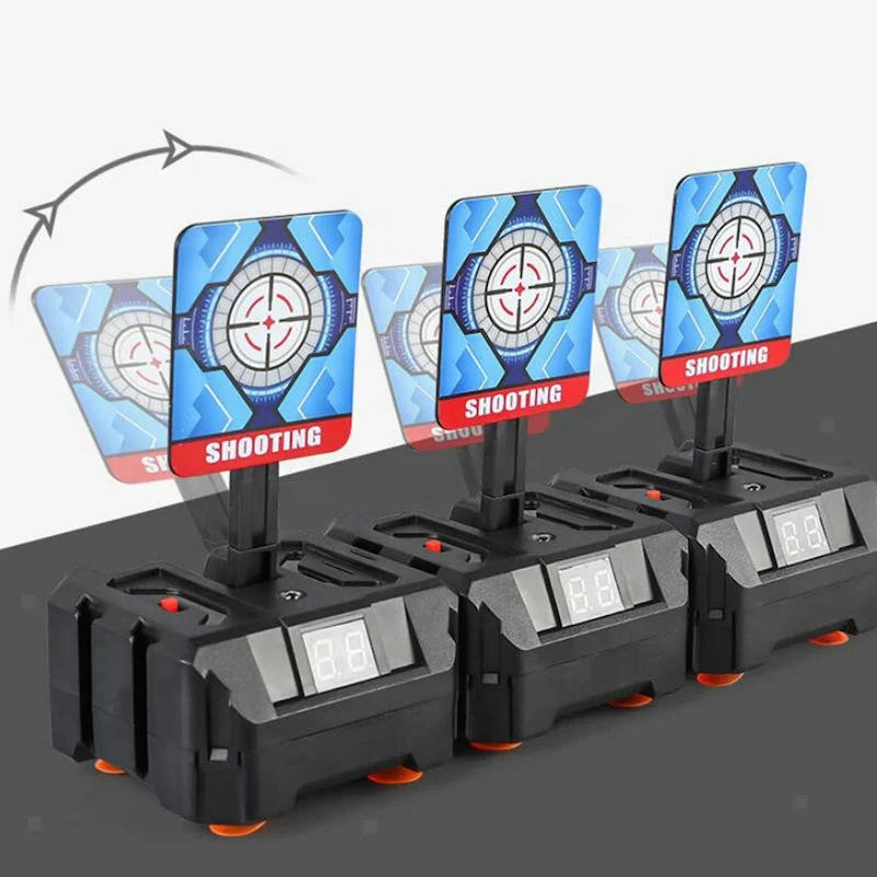 Electronic Shooting Targets For Digital Scoring Automatic Reset ...