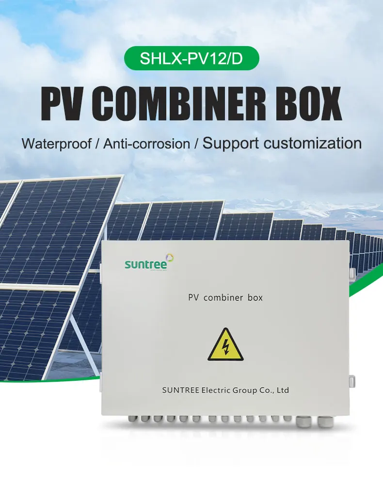 Grid Off Grid Solar System Combiner Box Chinese Supplier 4 6 8 10 12 ...