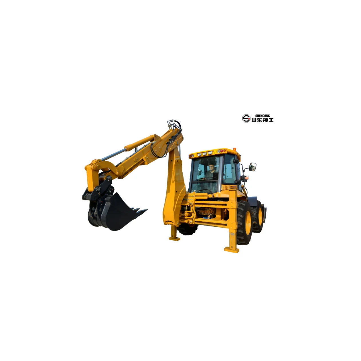 Tractor 30 Hp Backhoe Backhoe Loader Tier 2 - Buy Tractor 30 Hp Backhoe ...