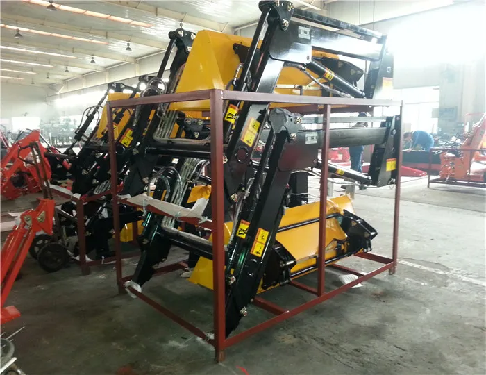 Farm Tractor With Front Loader Tractor Equipments - Buy Front End ...