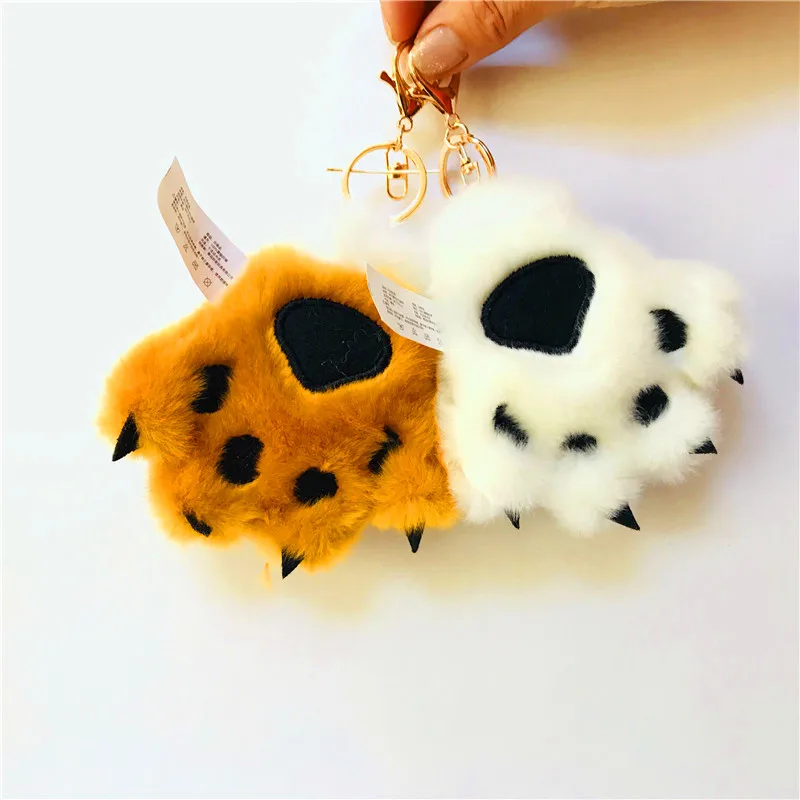 New Product Plushie Keychain Stuffed Animals Tiger Plush Keychains For ...