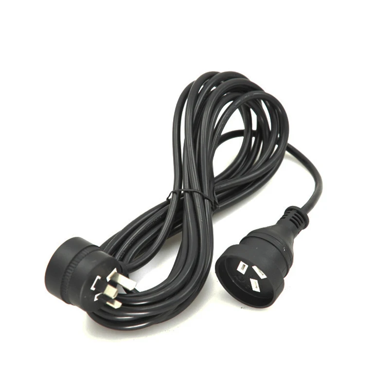 JIANUO 240V Power Lead Cable - 10m AU 3-Pin Extension Cord