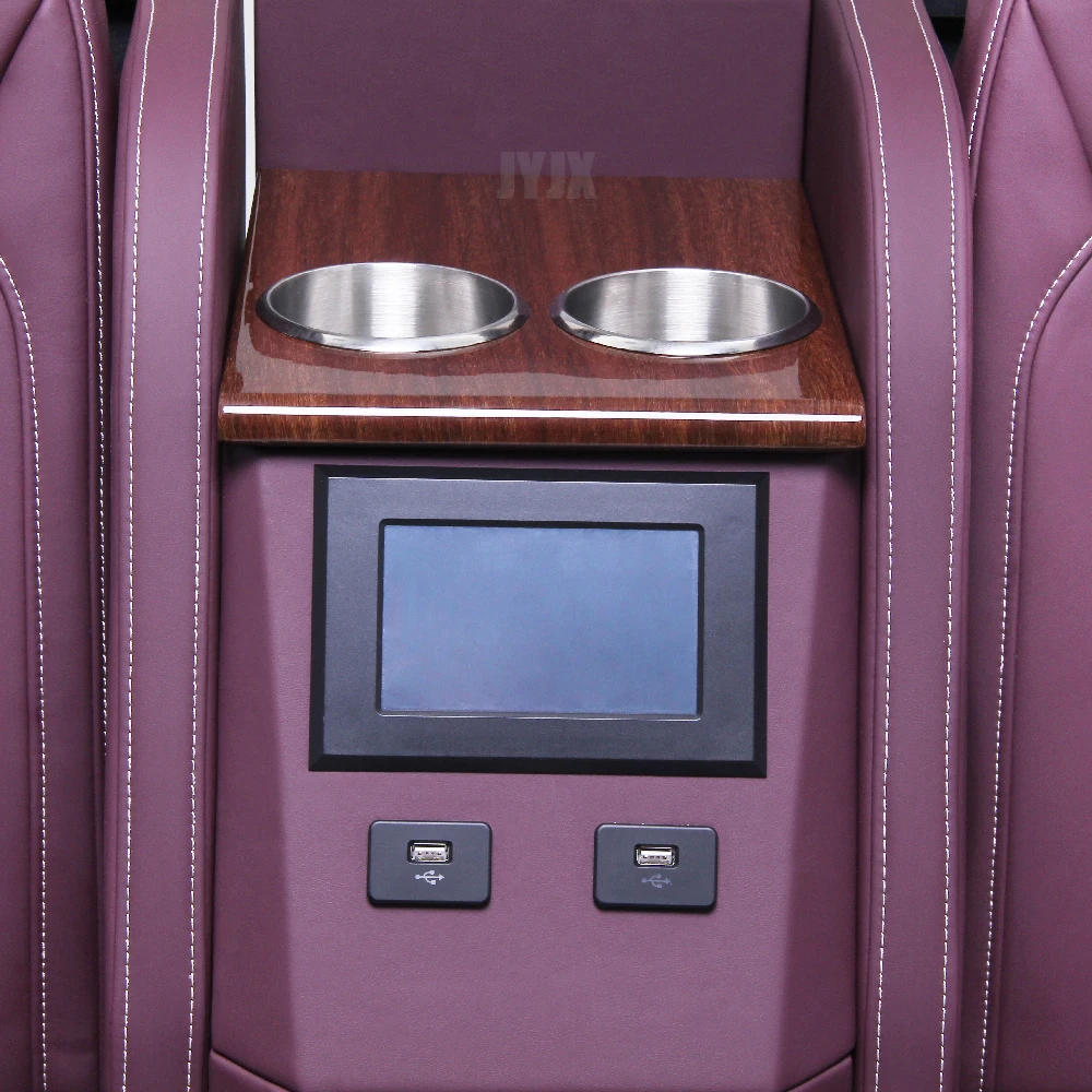 Jyjx025 Folding Rv Camper Van Bus Seat With Electric System - Buy Bus ...