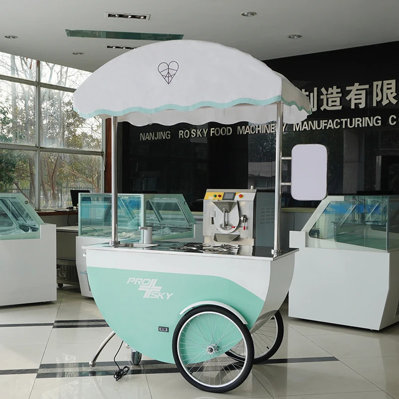 High Quality Commercial Scooter Trailer - Food Vending Cart