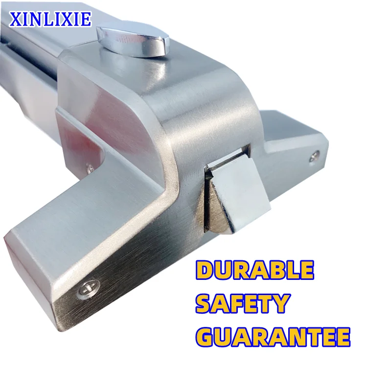 Fire Escape Door Lock Panic Push Bar Exit Device Emergency 1000mm Size ...