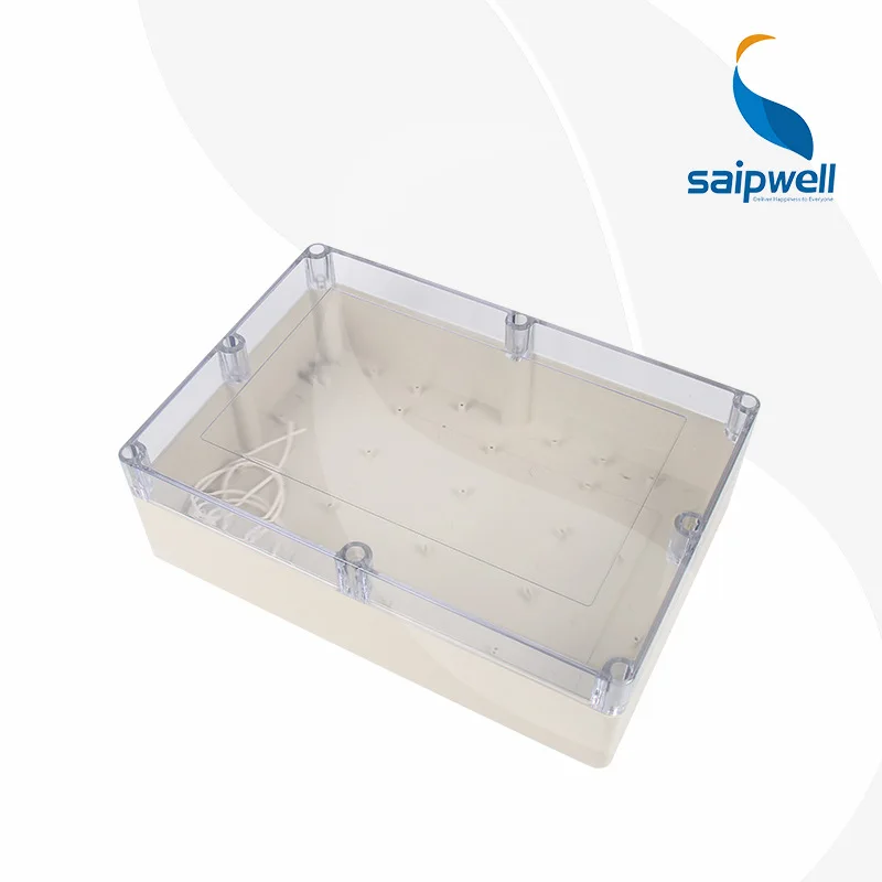 SAIPWELL Junction Box SP-F CE&ROHS Plastic Metal Screws IP65 Waterproof ...