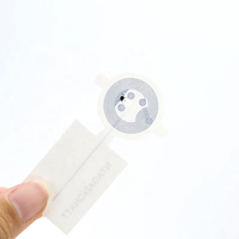 Iso14443a Protocol Rfid Hf Tags Pet Material 13.56mhz Nfc 424dna Tt 416 ...