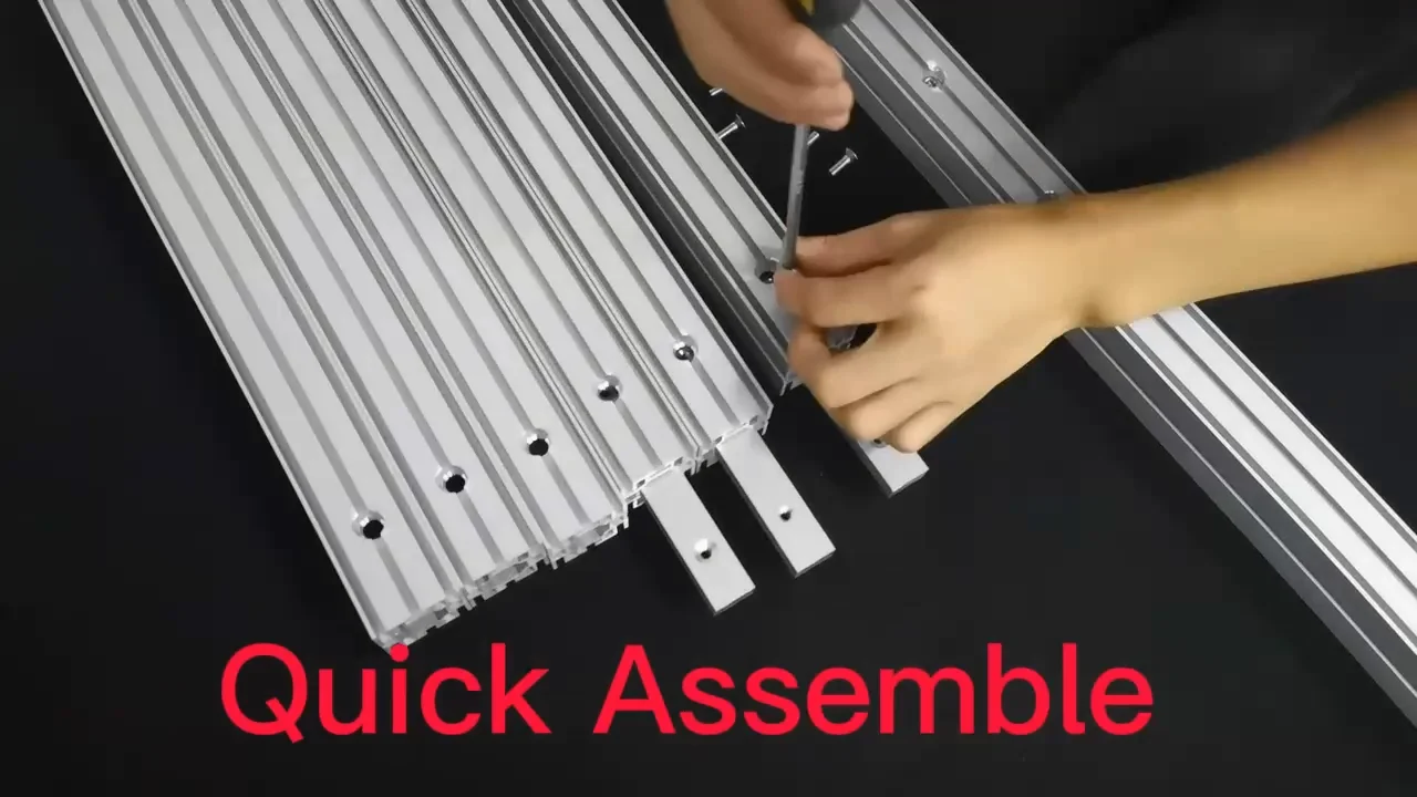 Aluminum Lockable Quick Assemble Portable Expo Show Exhibition Trade ...