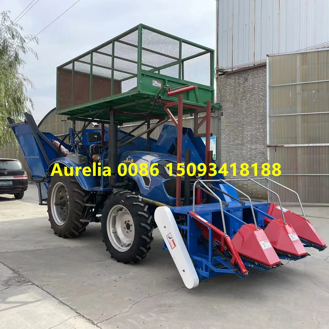 Mini Corn Combine Harvester - High Productivity & Eco-friendly