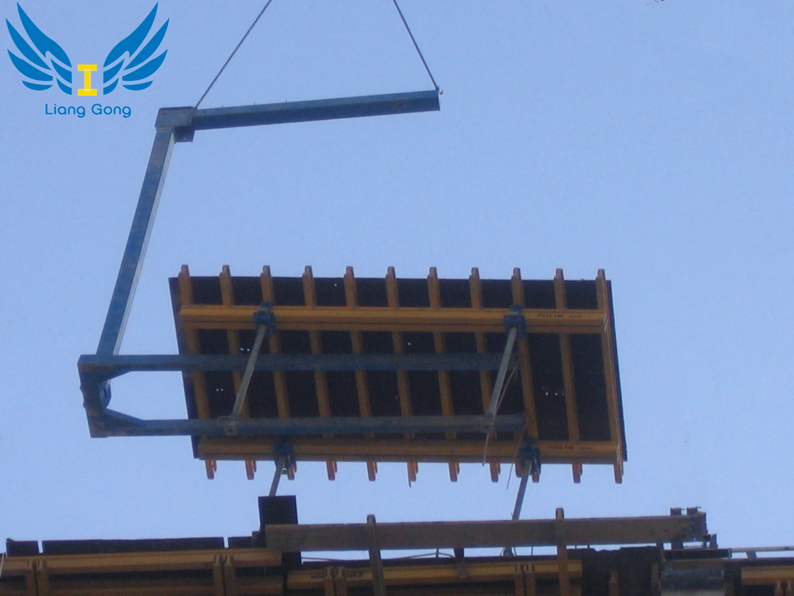 Lianggong Safety Slab Formwork Table Formwork Multiple Floors Structure ...