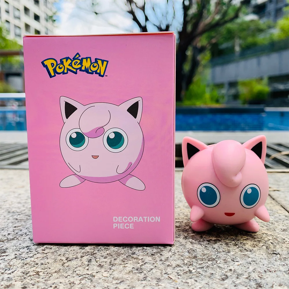 Mini Anime Pocket Monster Figure Cartoon Cute Pvc Poke Mon Chamader ...