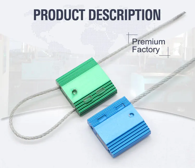 Jccs002 Disposable Customs Cable Container Seal Zip Seal Waterproof ...