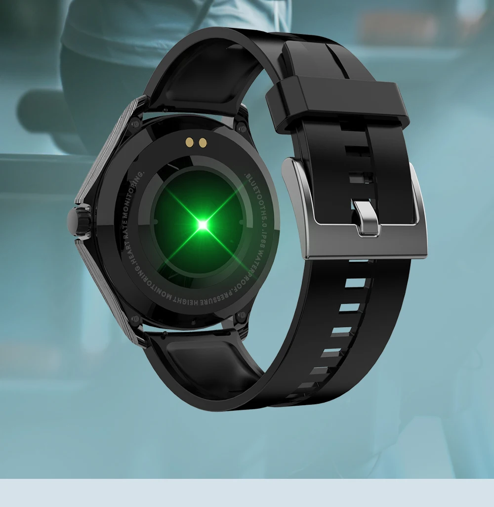 Gw33 Dial Calling Round Men Ladies Smartwatch High Quality Aluminum ...