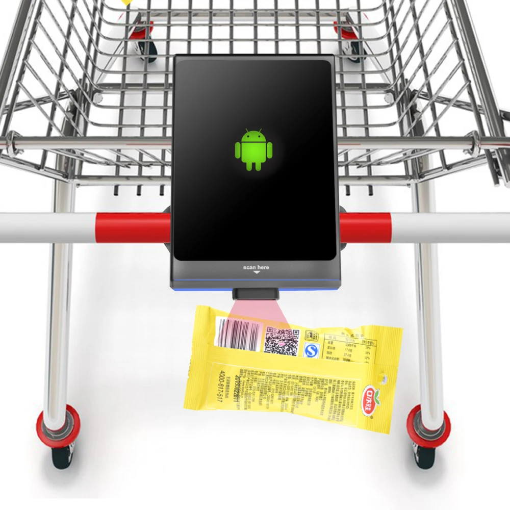 Supermarket Movable Type Price Checker Self-service Kiosk Pricing ...