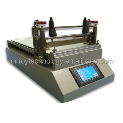 Laboratory Small Automatic Heat Coating Machine/ Heating Coater with ...