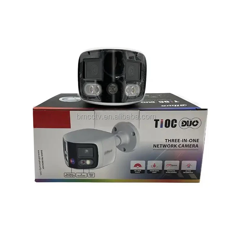 180 Degree Wide Angle Panoramic Camera Ipc-pfw3849s-a180-as-pv Dual ...