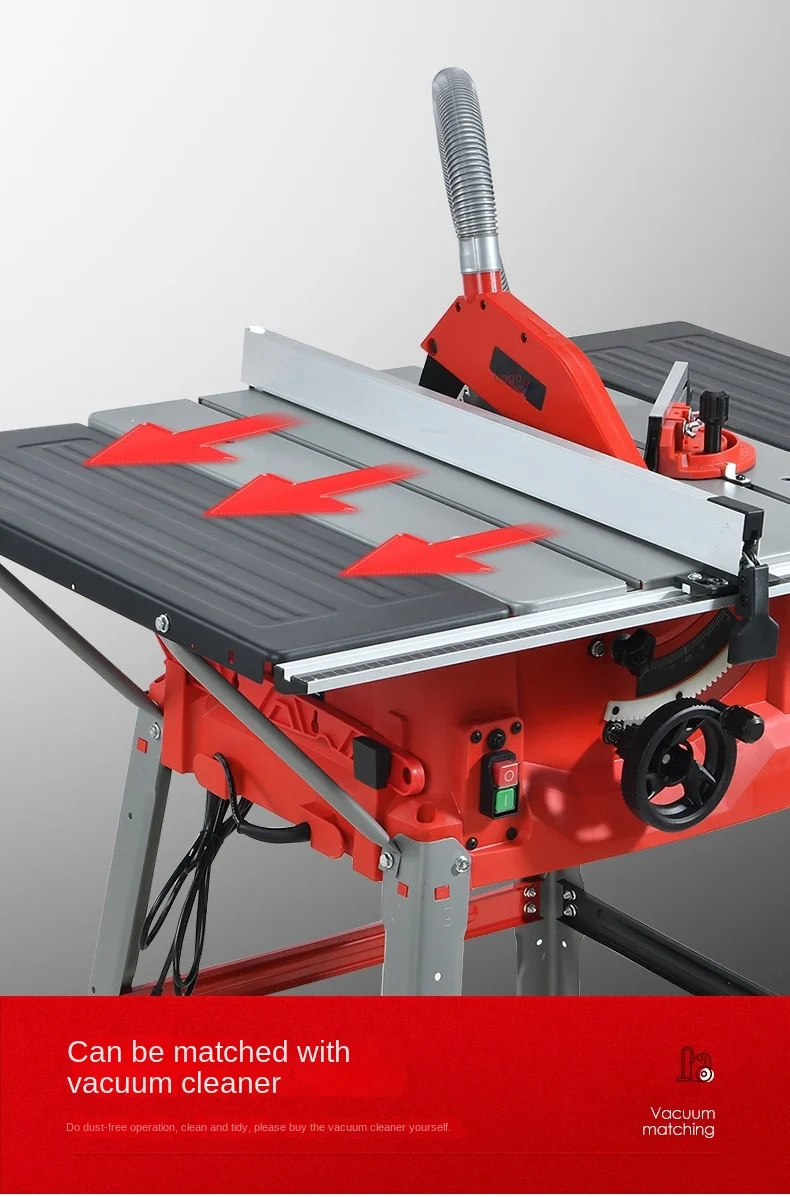 Multifunctional Saw Bench Table Miter Saw Wood Cutting Sliding Table ...