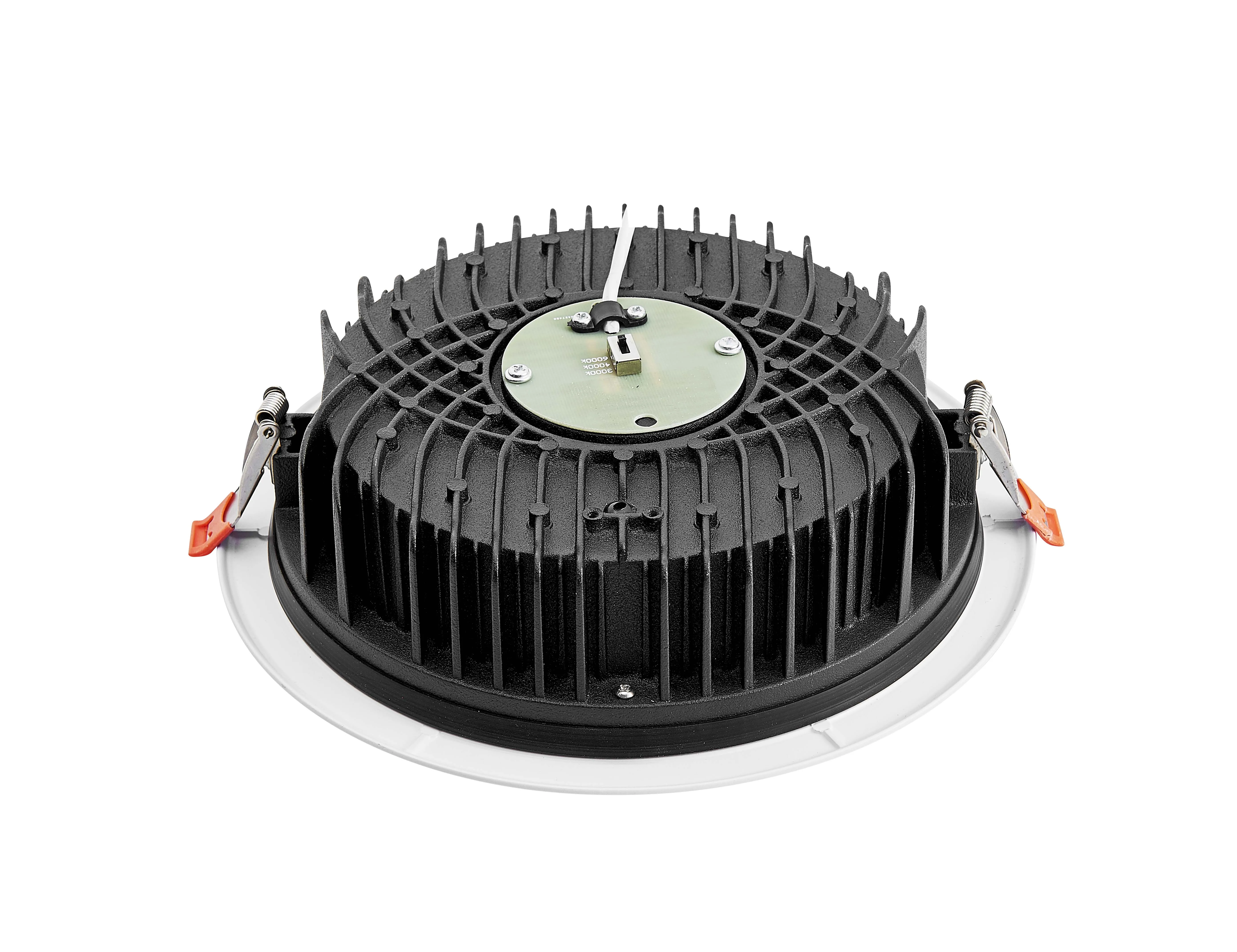 Small Lighting Decorative Dimmable Cob Recessed Downlight Dimmable Led ...