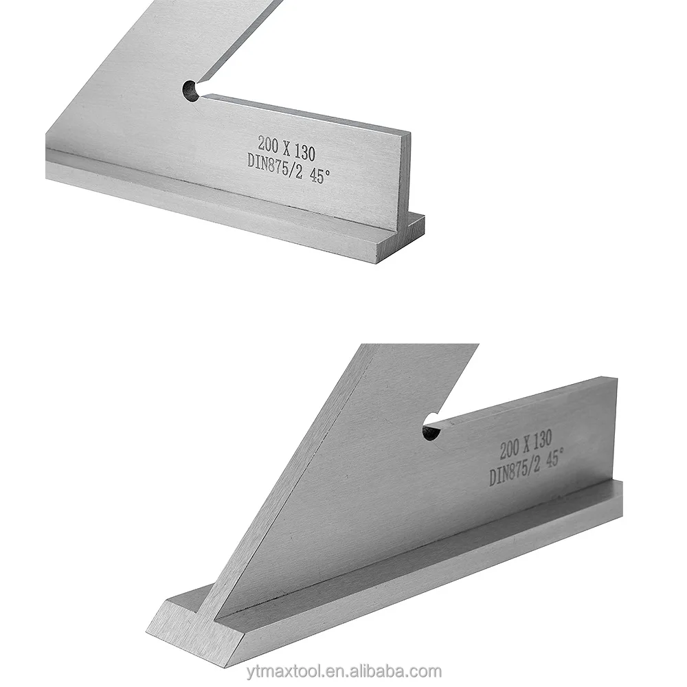 Galvanized Stainless Steel 45 Degree Square Angle Ruler 120*80 ...