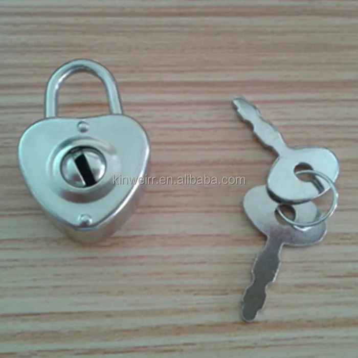 Wholesale Metal Diary Book Latch Clasp Set With Padlock - Secure Your ...