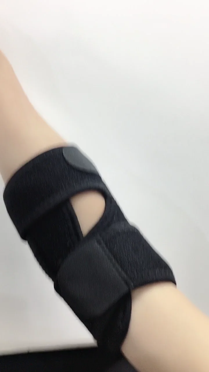 Verstelbare Neopreen Tennis Golfers Elleboog Brace Wrap Arm ...
