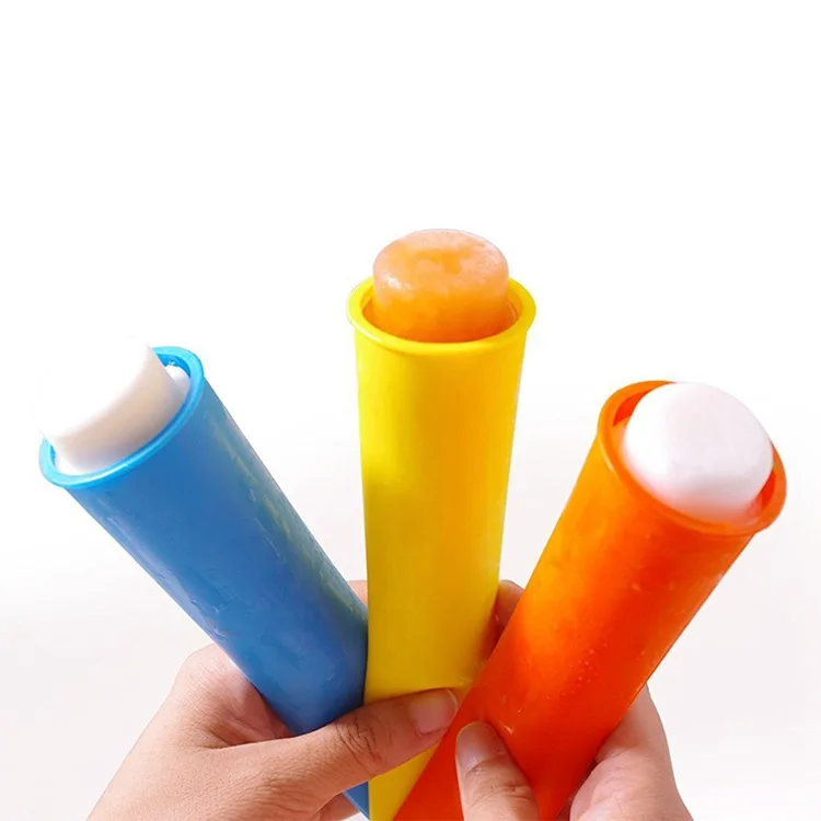 High Quality Easy Release Custom Pop Machine Ice Lolly Plastic Silicone ...