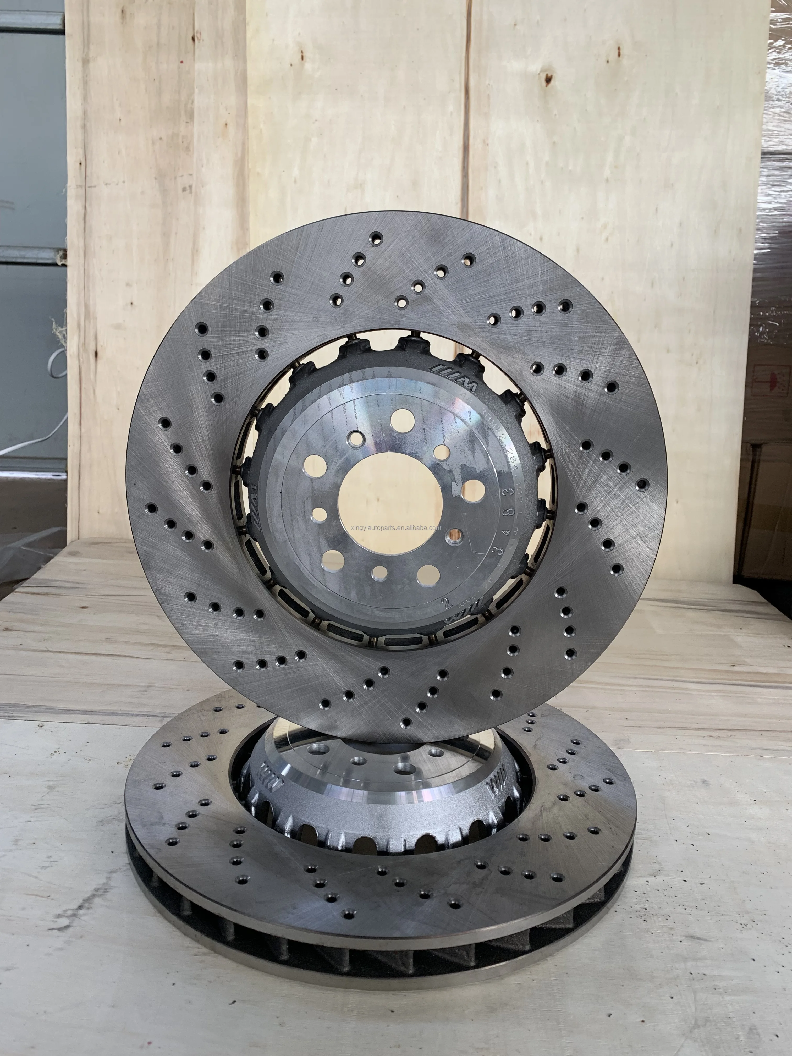 Hsingyik For 2011-2018 Bmw F10 M5 F06 F12 F13 M6 S63n Front Brake Disc ...