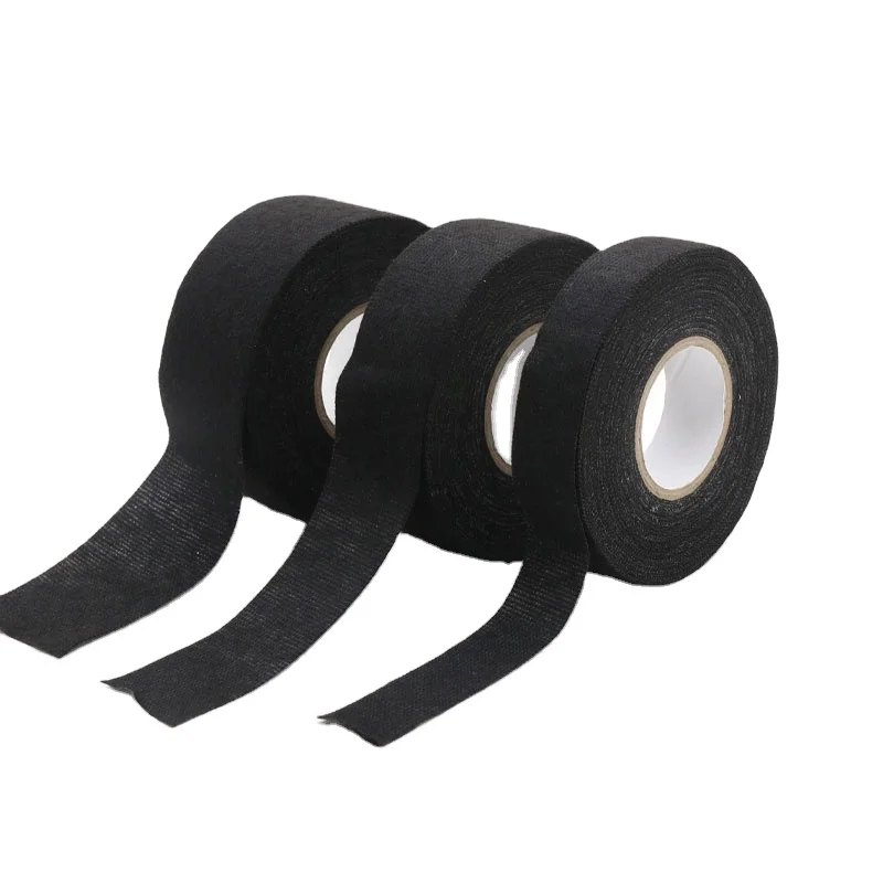 19mm X 15 Meters Velvet Cloth Tape Wear-resistance Noise Reduction Car ...