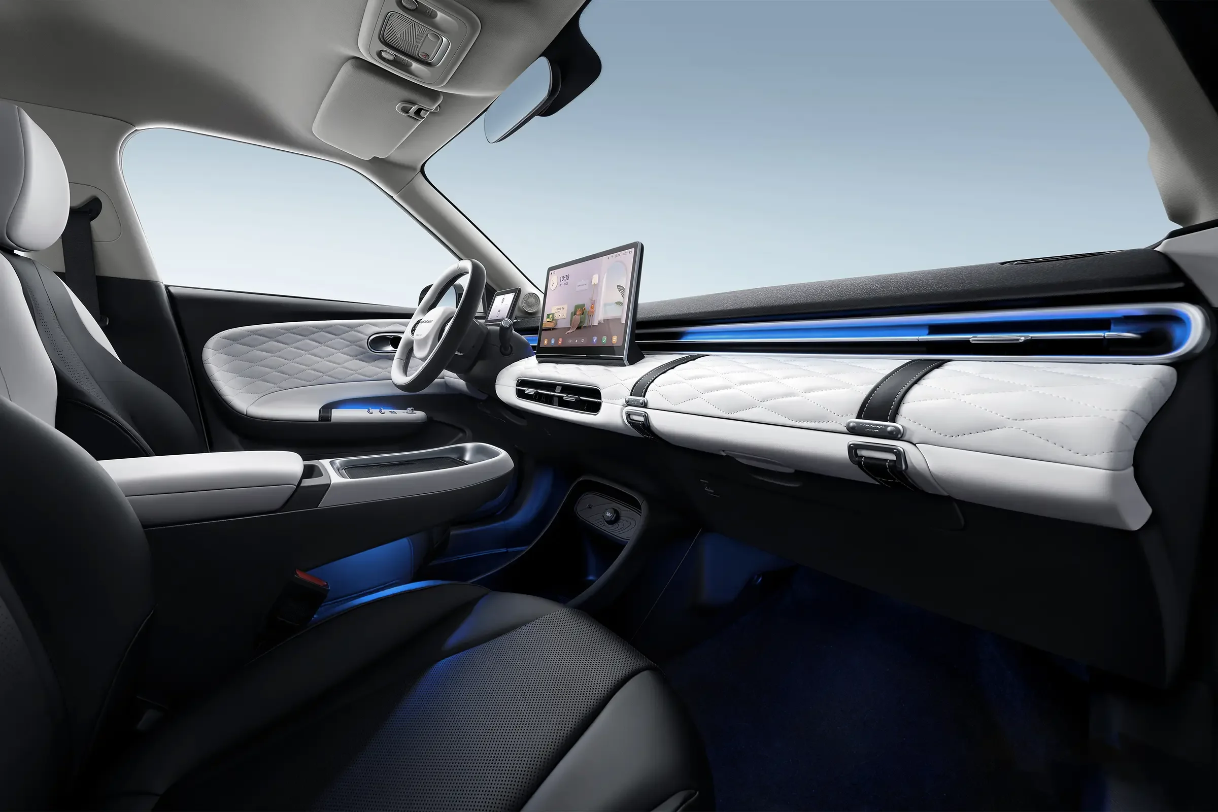 Dongfeng Nami Box Ex1 01 2024 High Quality Small Electric Car 430km ...