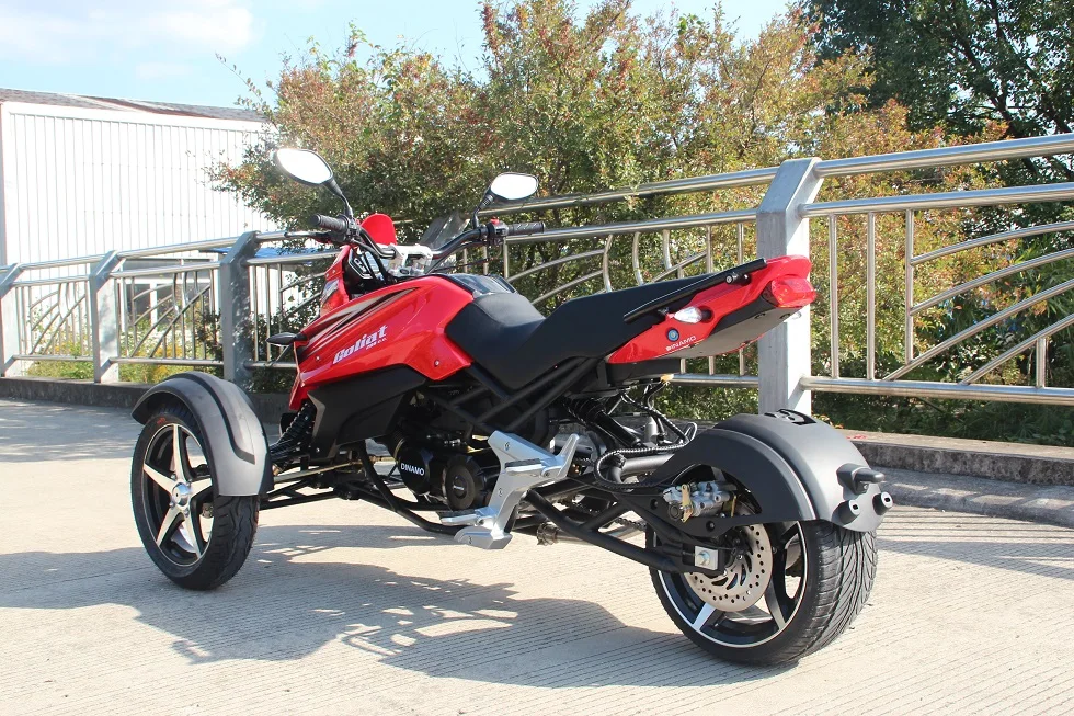 200CC Triker Three Wheel Motorcycle - Reliable 200cc Engine, Disc Brake ...