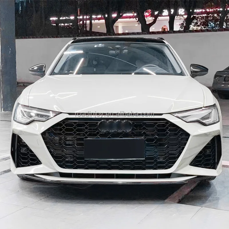 2019-2022 Audi A6 C8 Wide Body Kit - Upgrade to RS6 Style