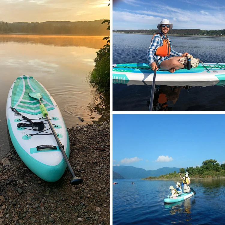 Sup Bord Soft Surfboard Sap Paddel Padle Board Set Remos Inflatable ...