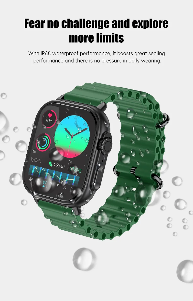 Factory Bt Dial Answer Call Fitcloudpro Smart Watch 2023 Women Men ...